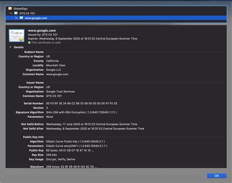 Python Extract Ssl Certificate Details From Website Using Selenium