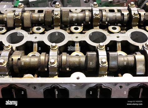 Camshaft System Of Car At William Justice Blog