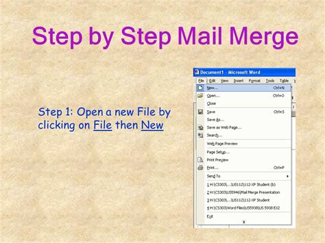 Mail Merge Powerpoint Presentations Lasopaapplication