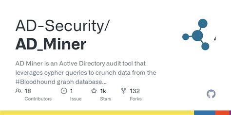 Github Ad Securityadminer Ad Miner Is An Active Directory Audit