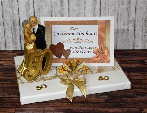 Geldgeschenke Geldgeschenk Zur Goldenen Hochzeit 50 Ein