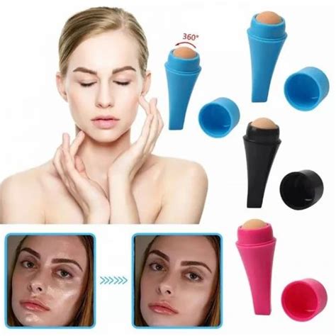 Plastic Face Oil Absorbing Volcanic Face Roller For Personal At Rs 95piece In Surat