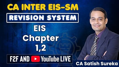 Ca Inter Eis Sm Revision Eis Chapter 1 2 Ca Satish Sureka Sjc