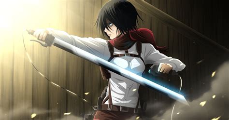 Mikasa Computer Wallpapers Desktop Backgrounds 2100x1107 Id 548950