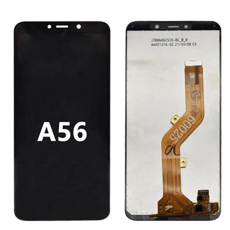 Replacement Lcd For Itel A56 Lcd Touch Display Screen Mobile Phone Lcd Digitizer Assembly