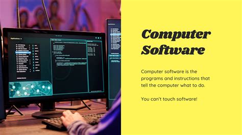 What Is Computer Software Definition And Types