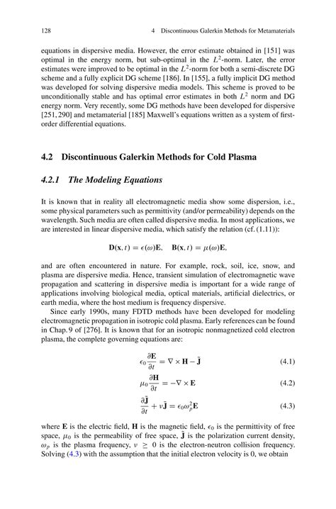 Time Domain Finite Element Methods For Maxwells Equations In