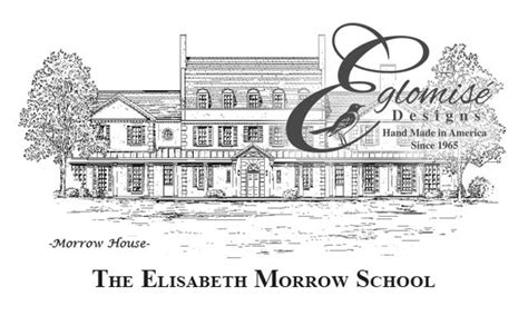 Elisabeth Morrow School Morrow House ~ Antique Eglomise Designs