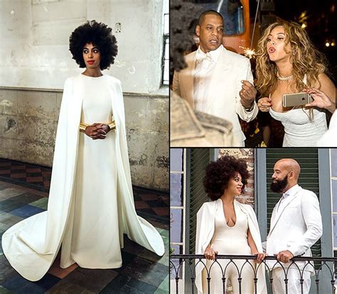 Solange Knowles Wedding 60 Photos