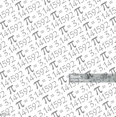 Pi는 수학 상수 무리수 그리스 문자 패턴 배경 센터 기호 공부에 대한 스톡 벡터 아트 및 기타 이미지 공부 과학 교육 Istock