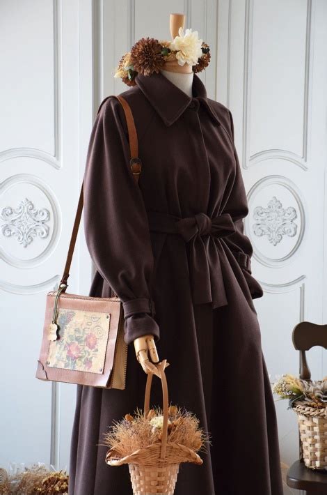 Mevlana Model Kaşe Kaban Kahverengi Eminos Butik