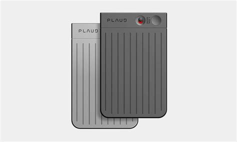 Plaud Note Ai Voice Recorder Cool Material