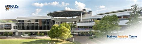 Nus Business Analytics Centre Master Of Science In Business Analytics