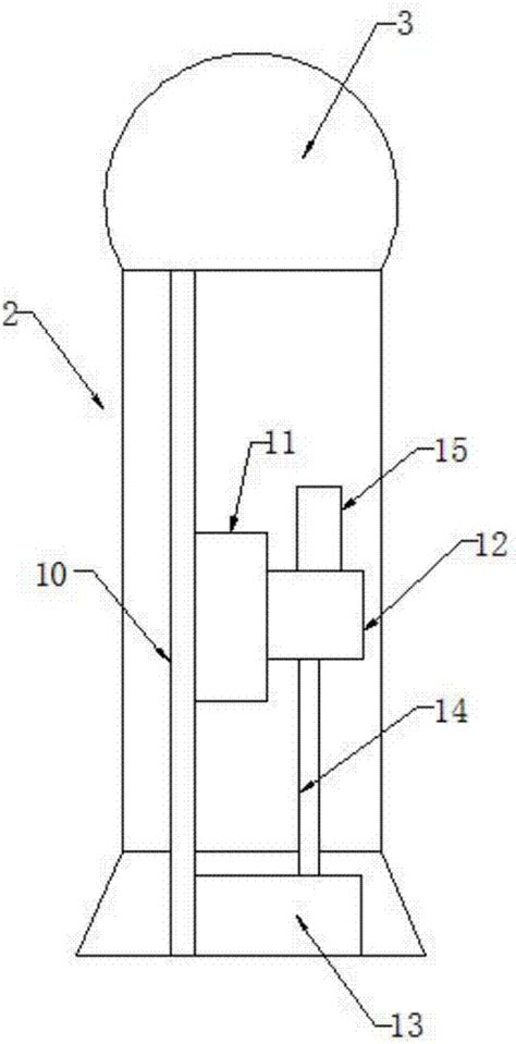 一种环保型市政公路隔离栏的制作方法