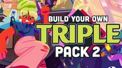 build your own triple pack 2 steam games by fanatical epic bundle