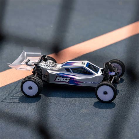 Losi 124 Micro B 2s 2wd Rtr Race Buggy Battery And Charger Included