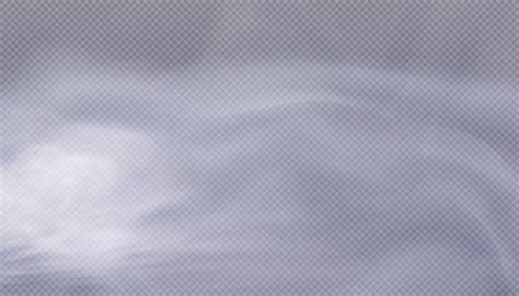 투명 한 배경에 고립 된 반투명 연기입니다 증기 효과 특수 효과 벡터 텍스처 프리미엄 벡터