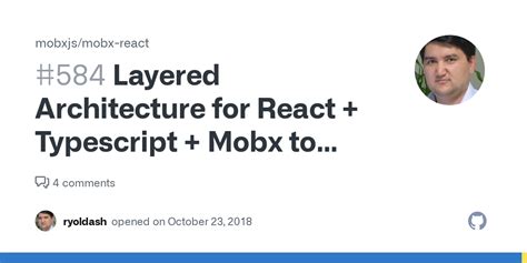 Layered Architecture For React Typescript Mobx To Ensure Soc