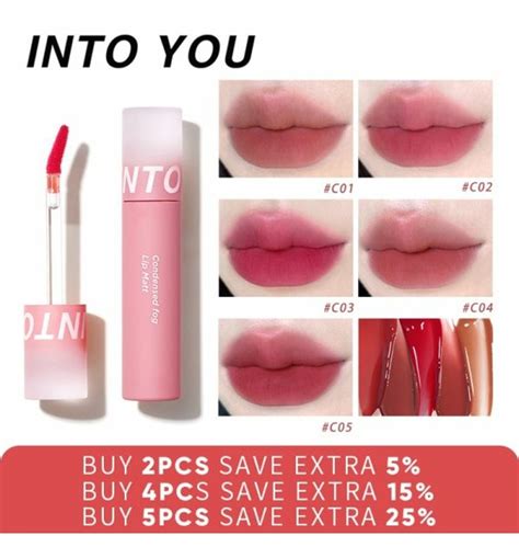 인투 유 매트 립 글로스 코스메틱 글레이즈 롱 래스팅 틴트 모이스처라이징 방수 퀵 필름 메이크업 티몬