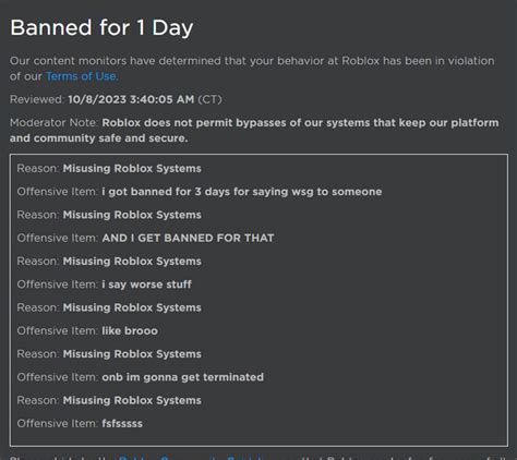 Interesting R Robloxbans