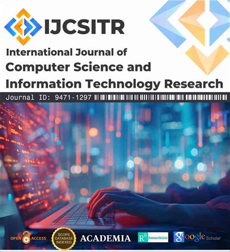 Vol 3 No 1 2022 International Journal Of Computer Science And Information Technology