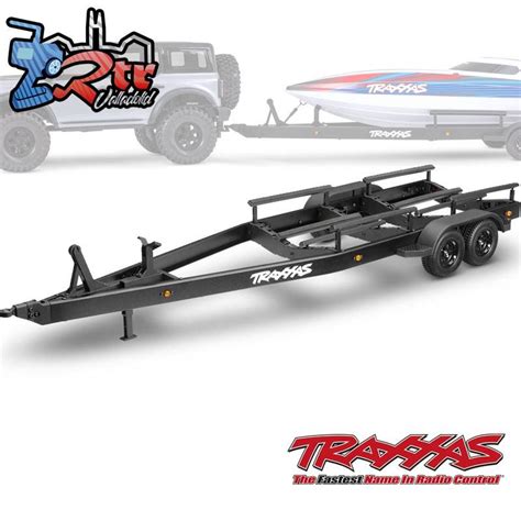 Remolque De Barco Spartanm41 Traxxas Tra10350