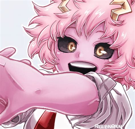 Ashido Mina Boku No Hero Academia Bnha Mha Personaggi Personaggi