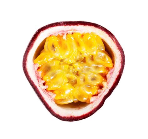 Ripe Fresh Passion Fruit Stock Image Image Of Vitamins 268632895