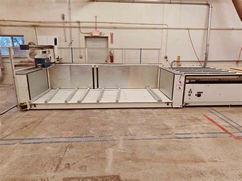 5 x12 scm morbidelli x200 cnc router nested based cell 2021