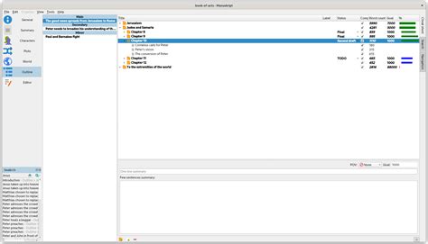 Install Manuskript On Linux Snap Store