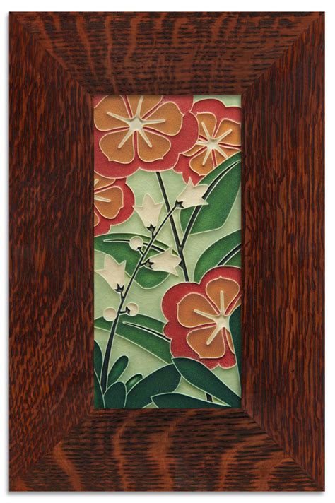 4x8 Starry Flowers Green