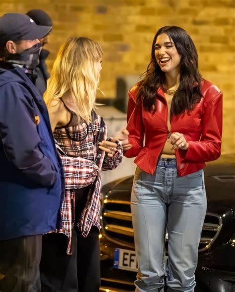 Dua Lipa And Angèle Fever