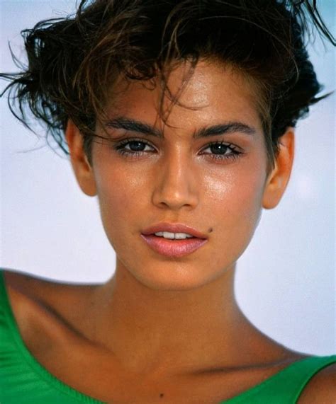 Young Cindy Cindy Crawford Cindy Crawford Photo Supermodels