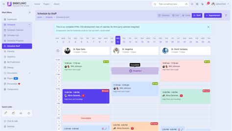 Admin Ui Ux Bootstrap Template Healthcare Clinic Medical