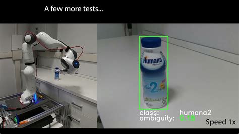 Active Perception For Ambiguous Objects Classification Youtube