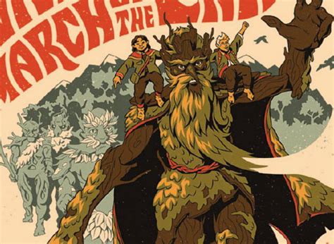 Last March Of The Ents Magic The Gathering Mtg Cards