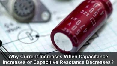 Why Current Increases When Capacitance Increases Or Capacitive Reactance Decreases