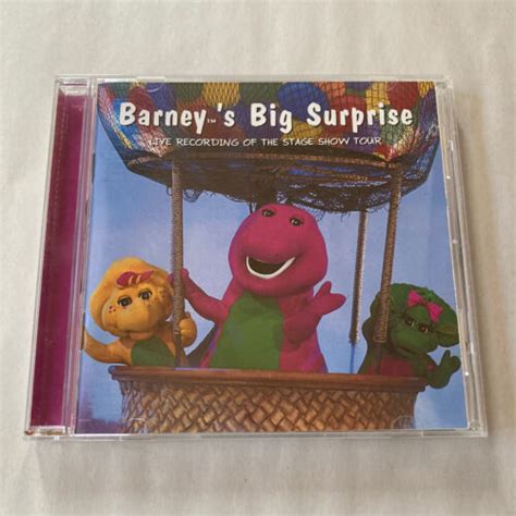 Barneys Big Surprise Live Recording Of The Stage Show Tour Music Cd