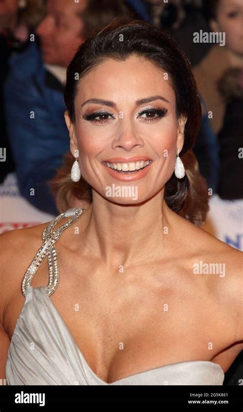London Uk Melanie Sykes At The National Television Awards At The O2