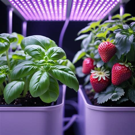 Best Hydroponic Plants To Grow Strawberries And Basil