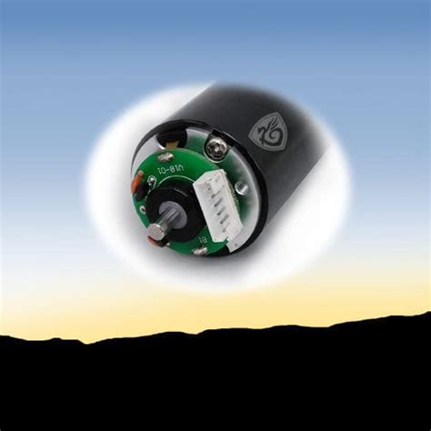 Incremental Rotary Encoder Magnetic Solid Shaft For Motors Ritm