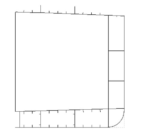 Longitudinal Elements Of The Ship Hull Amidships Slika 1 Uzdužni