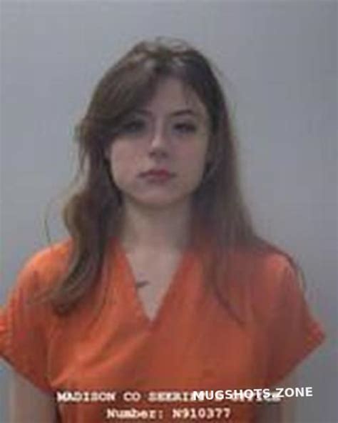 TEYLOR KAYE ATCHLEY Madison County Mugshots Zone