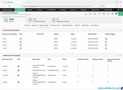 Monitor Vcenter Server Vcsa And Esxi Hosts On A Vds Switch Using Snmp On Vmware Vsphere 67
