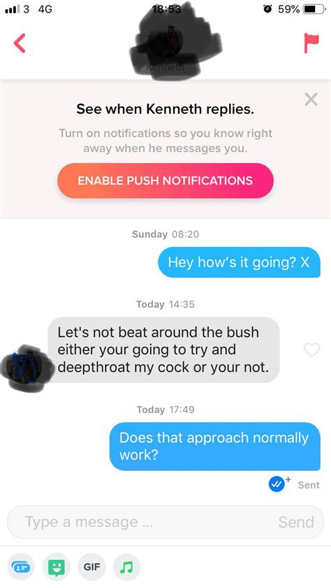 NSFW Language But If Anyone Does This Tell Me About Your Success Rates R Tinder NSFW Language But If Anyone Does This Tell Me About Your Success Rates R Tinder