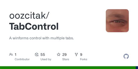 Github Oozcitak Tabcontrol A Winforms Control With Multiple Tabs