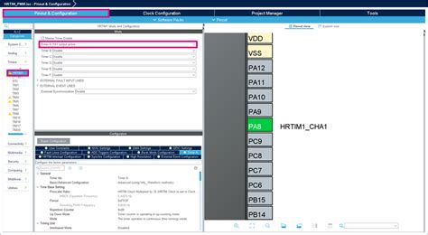 Getting Started With Hrtim Stm32mcu