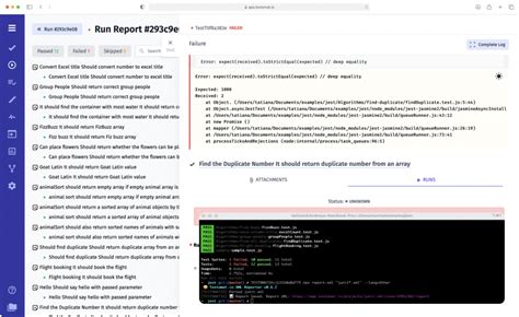 Simplify Integration With Junit Xml Format Support In