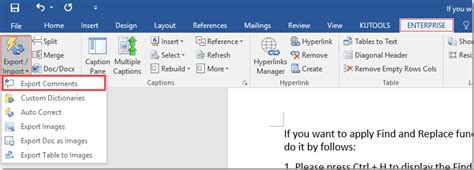 Microsoft Word Print Comments Only Kartpor
