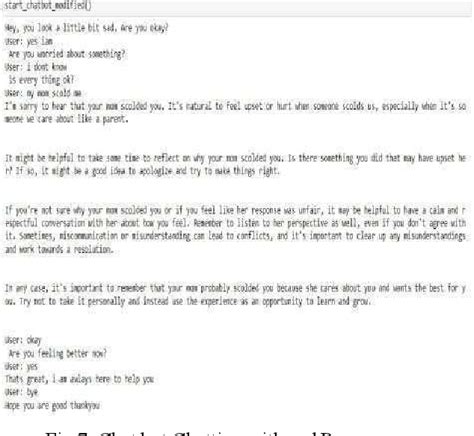 Figure 1 From Chatbot Based On Emotions Using Deep Learning Semantic Scholar